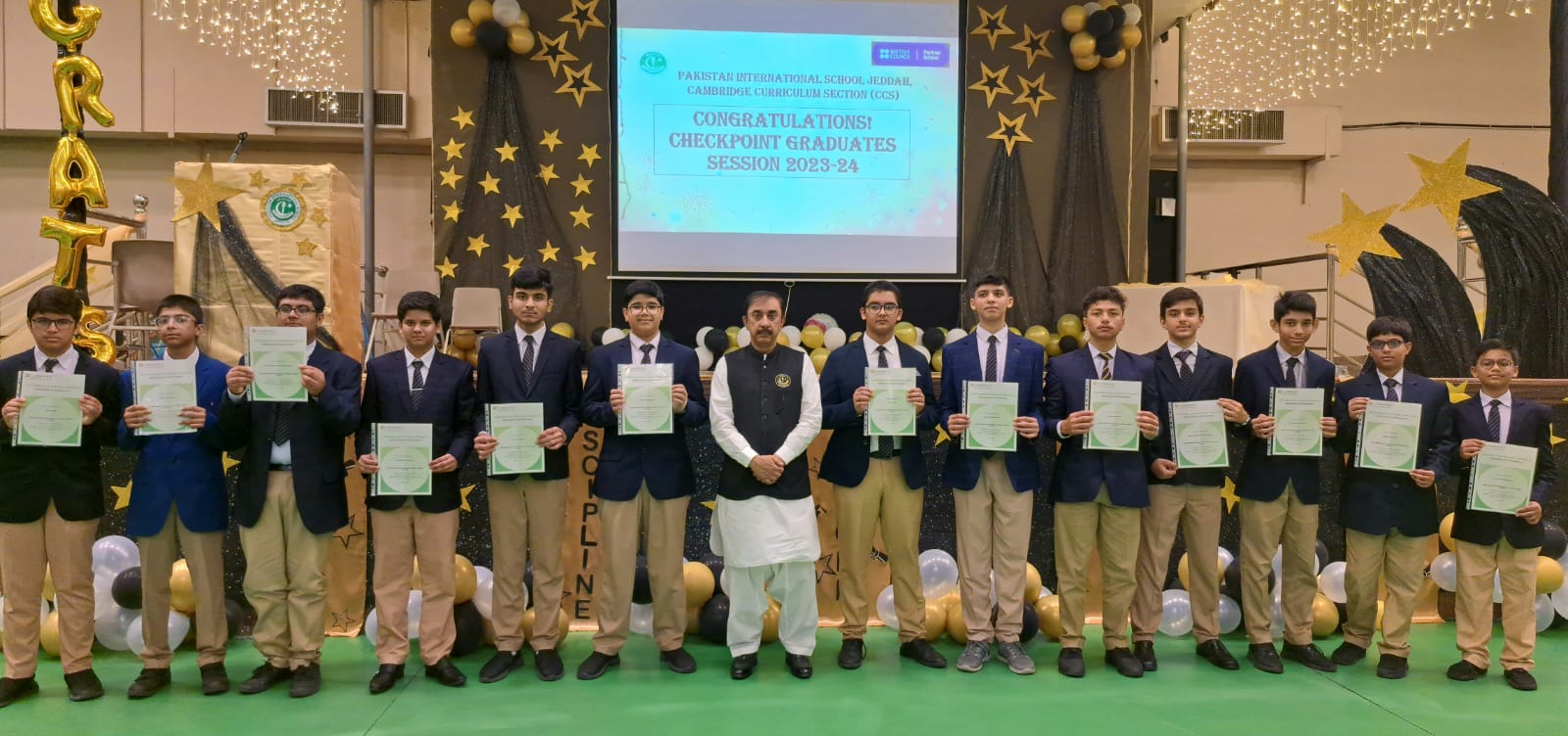 PISJAZIZIA Cambridge School – A Journey to Excellence.